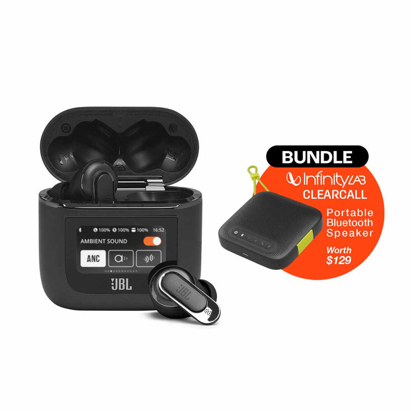 Buy JBL Tour PRO 2, Wireless Smart Earbuds - JBL Singapore